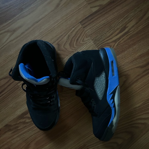 Shoes | Air Jordan 5s Racer Blue | Poshmark